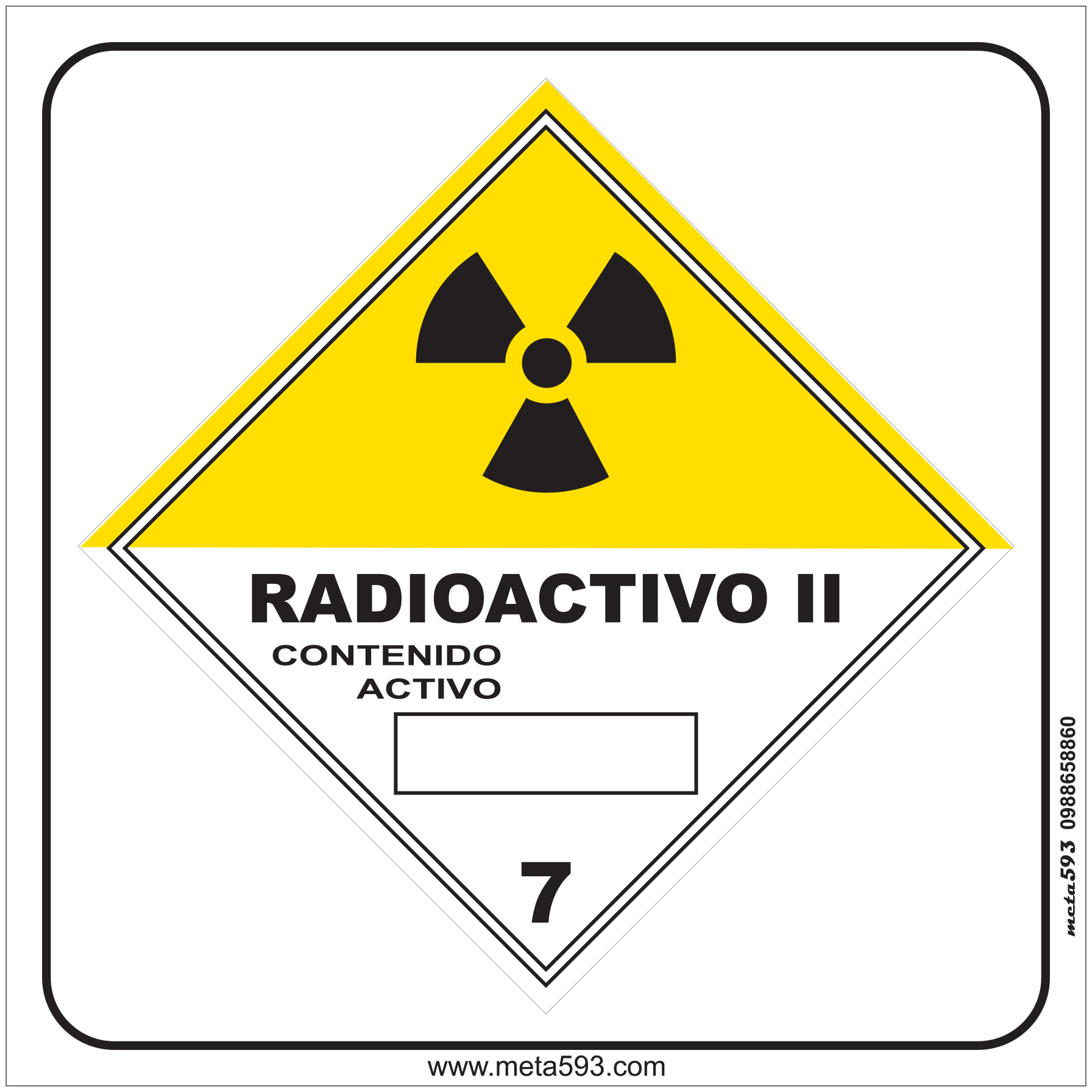 Radioactivo II 7 – META593